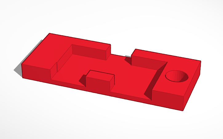 3D design Project Protector IsaacG721 - Tinkercad
