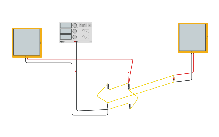 Circuit Design การบ้าน Full Wave Rectifier Tinkercad