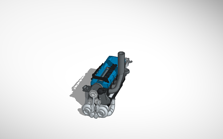 3D design Dodge cummins turbo diesel | Tinkercad