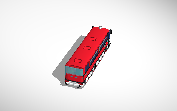 3D design Ikarus 250 - Tinkercad