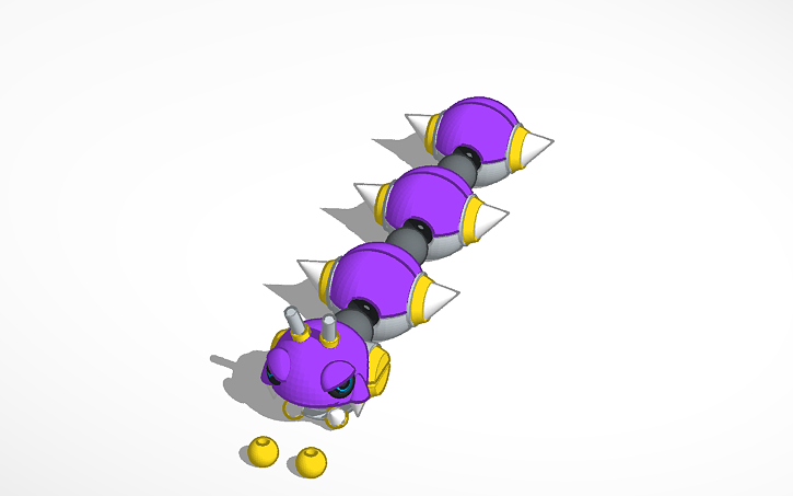 3D design Caterkiller | Tinkercad