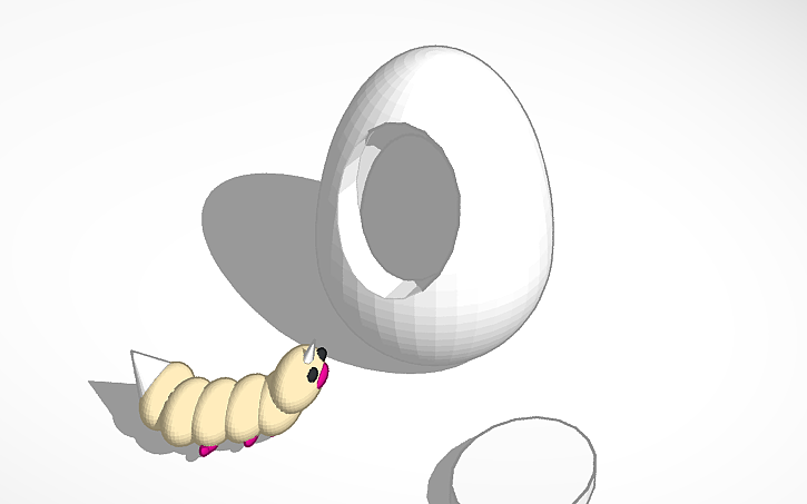 3D design EGG Tinker Cad Egg Things | Tinkercad