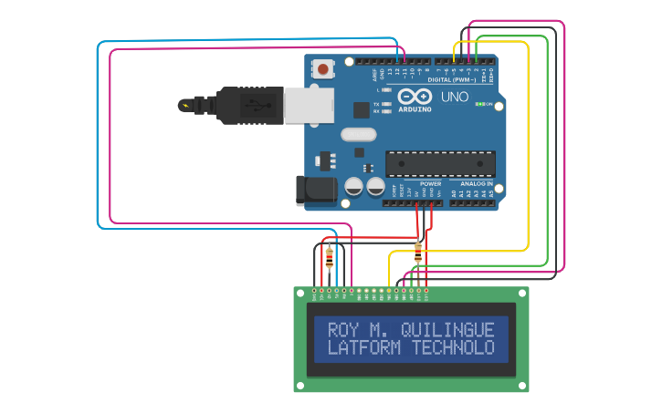 Circuit Design Activity 3 Platform And Technologies Tinkercad
