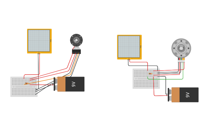 Circuit design Assignment no.5 - Tinkercad