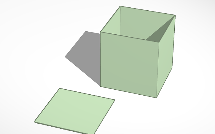 3D design Box | Tinkercad