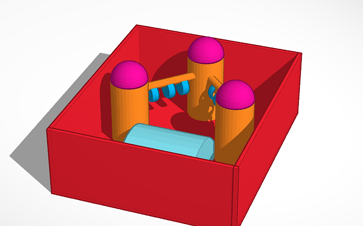 3D design Play Structure Mark Day School | Tinkercad