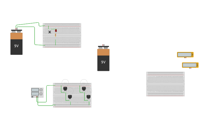 Circuit design CIRCUITOS MIXTOS 7-3 | Tinkercad
