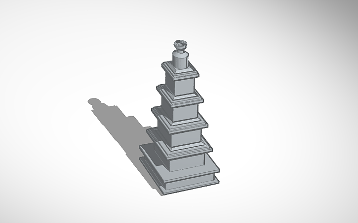 3d Design Stone Top Tinkercad
