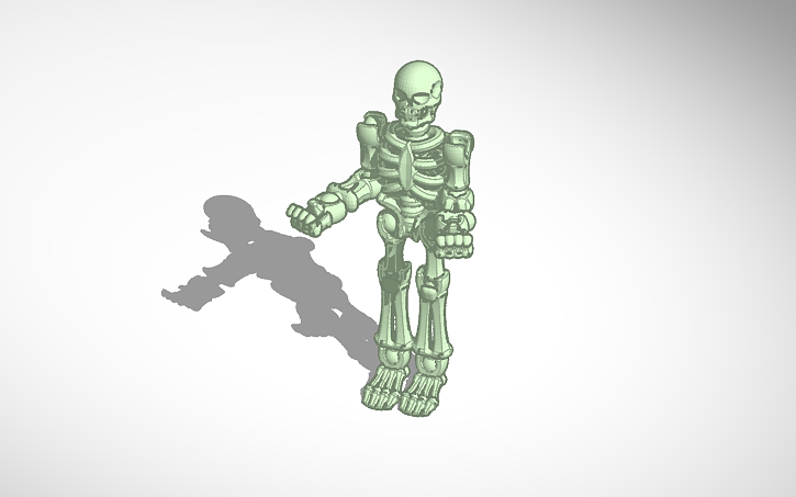 3D design Spooky scary - Tinkercad