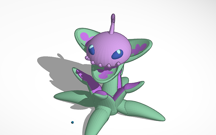 3D design Experiment 509 (Sprout) - Tinkercad