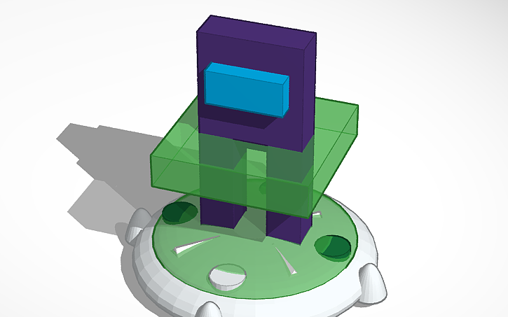 3D design among us medbay scan | Tinkercad
