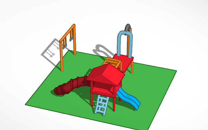 3D design playground - Tinkercad