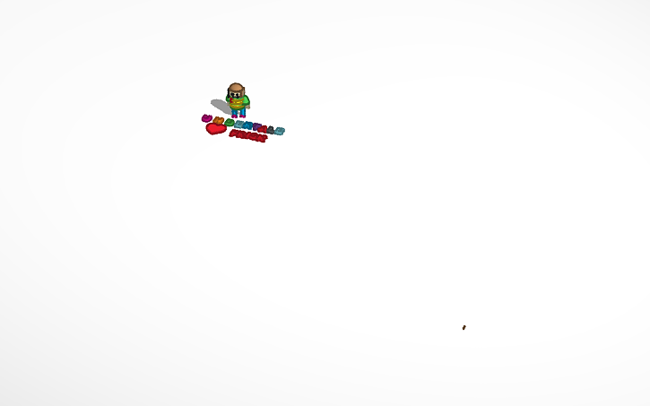 3D design undertale madness frisk | Tinkercad