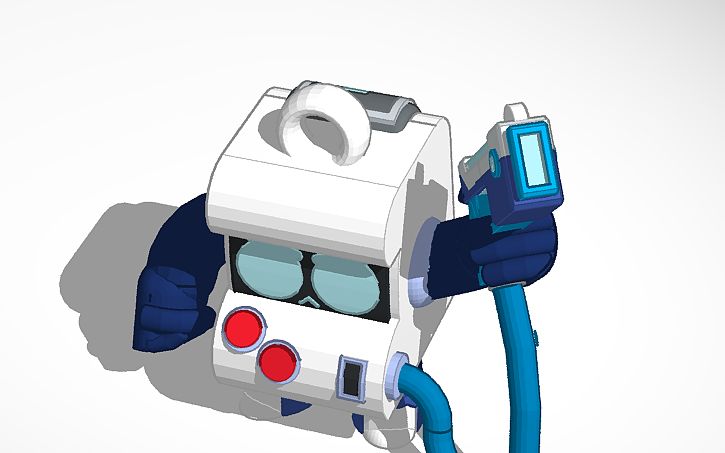 3D design Copy of brawl stars 8-bit - Tinkercad