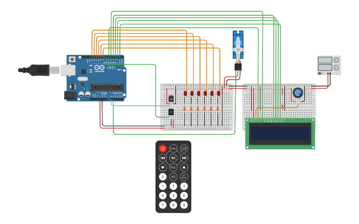 Circuit Design Tp Final Arduino U8 Sh Tinkercad