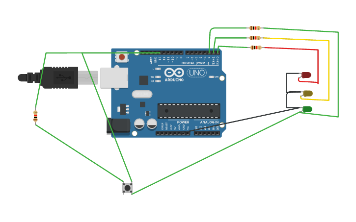 Circuit design starter 2 | Tinkercad