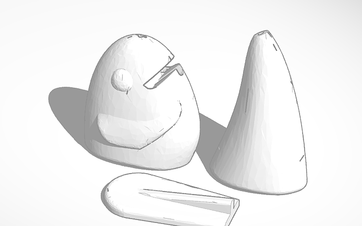 3D design fishing lure - Tinkercad