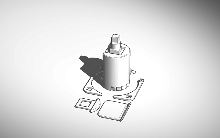 3D design VEND Candy Machine-3 - Tinkercad