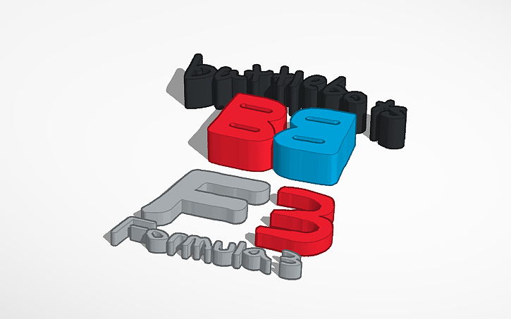 3D design Art Challenge! - Tinkercad