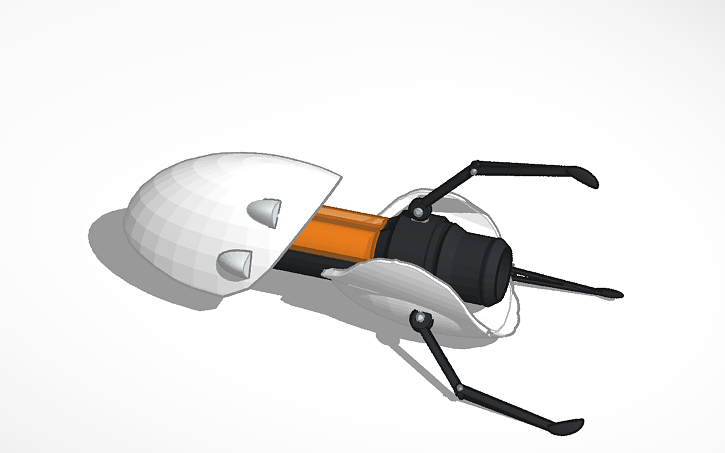 3D design Portal Gun | Tinkercad