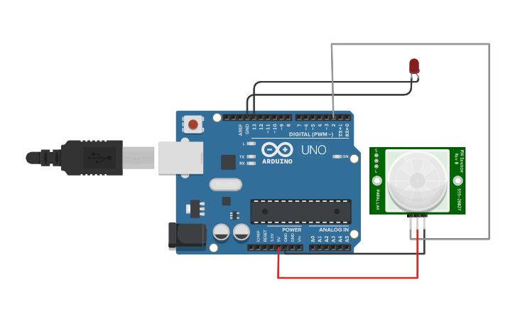 Circuit Design Sensors Tinkercad