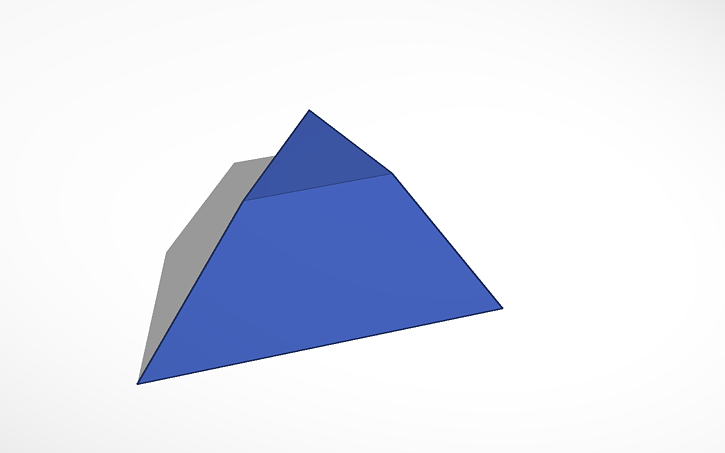 3D design Frustum Example - Tinkercad