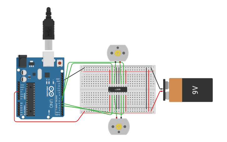 Circuit design 11 Isaiah Demo | Tinkercad