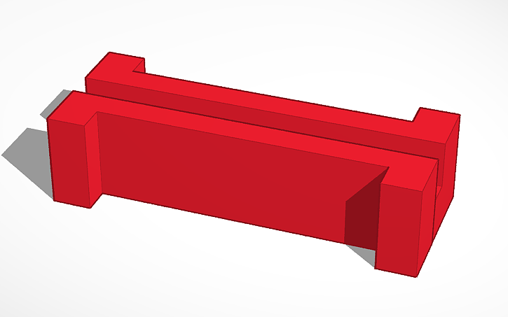 3D design elevator part - Tinkercad