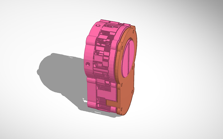 3d Design Door Lock Tinkercad