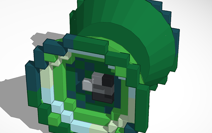 3D design terrarian (terraria) - Tinkercad