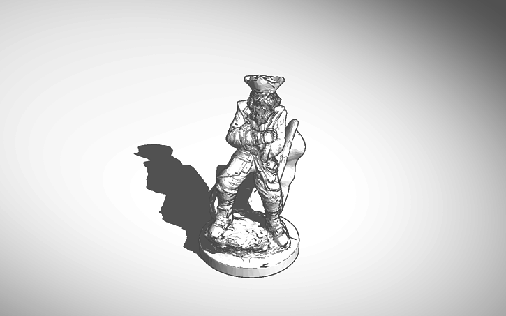 3D design DnD Second Campaign - Tinkercad