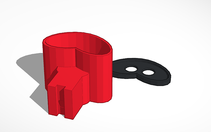 3d Design Tinkerbot Cabeza Ante Jorge Tinkercad