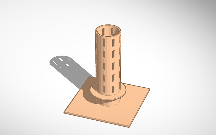 3D design Aquarium Sponge Filter Stand | Tinkercad