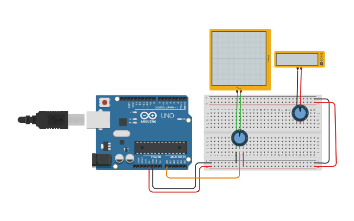 Circuit design Converted | Tinkercad