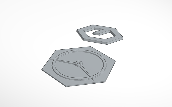 3D design Netrunner Click Tracker | Tinkercad