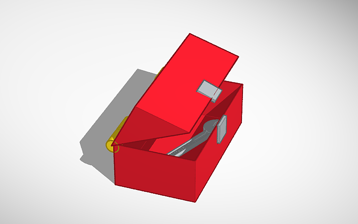 3D design Toolbox - Tinkercad