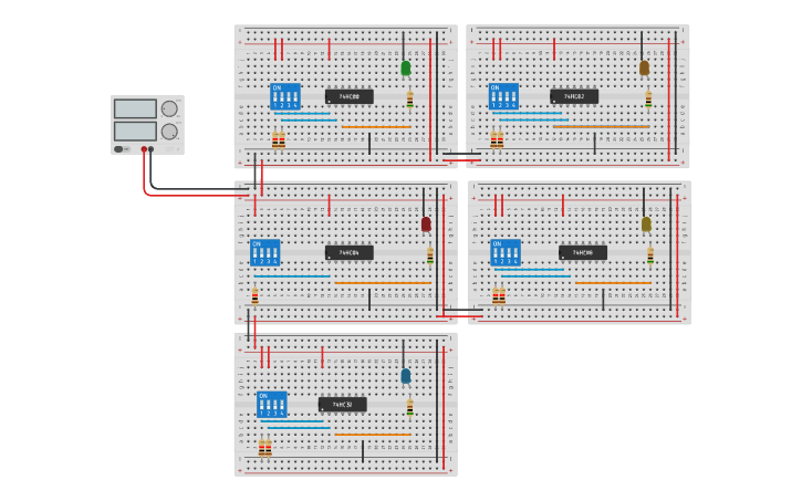 Circuit design Lab 1.2-1.6 6252500305 - Tinkercad