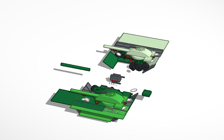 3D design the tanker | Tinkercad