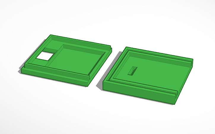3D design Capacitive soil Moisture Sensor v2.0 cover v1 - Tinkercad