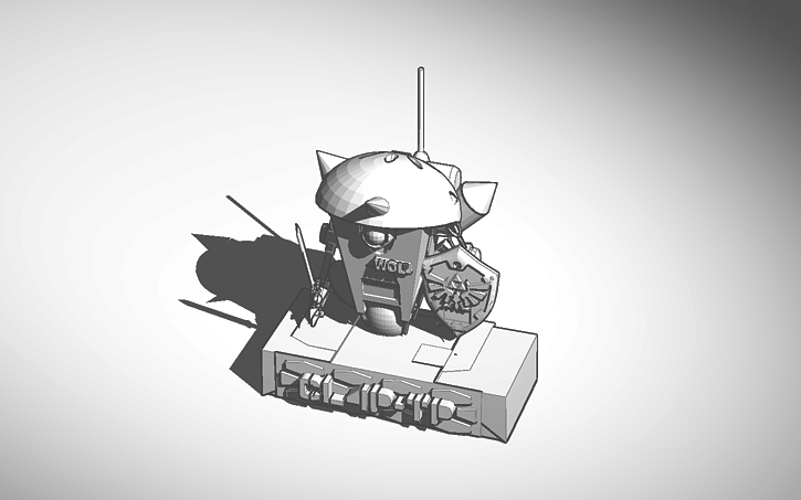 3D design Claptrap | Tinkercad