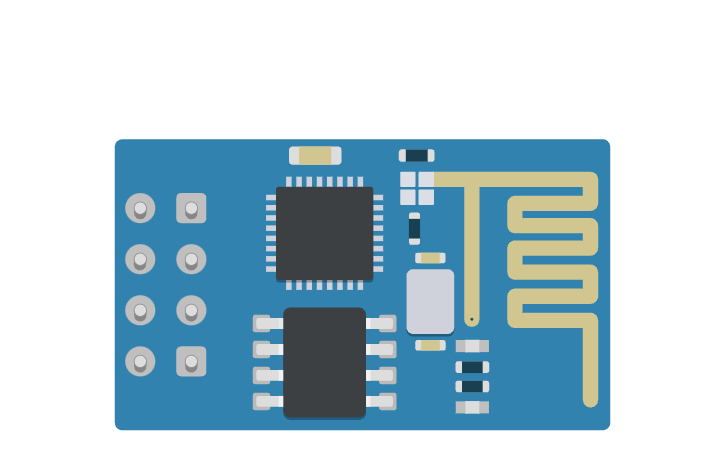 Circuit design IoT project - Tinkercad