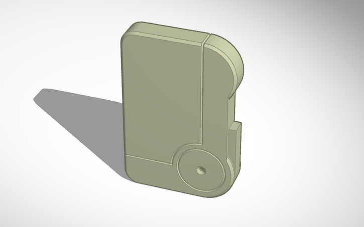 3D design Fallout Holotape - Tinkercad