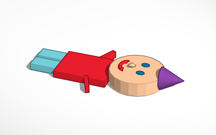 3D design person - Tinkercad