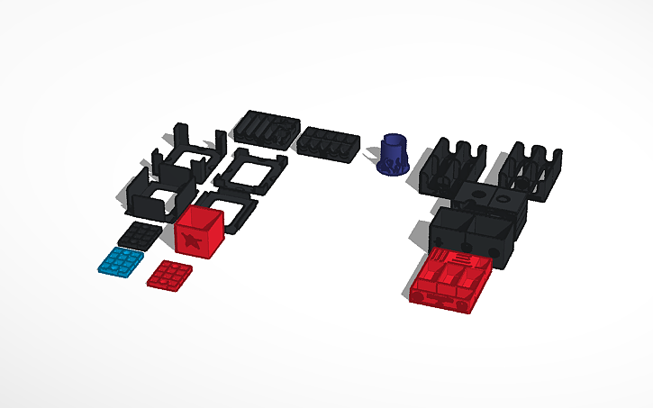 3D design Eldritch Horror - Box 3 | Tinkercad