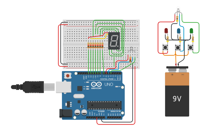 Circuit Design Rgb Tinkercad