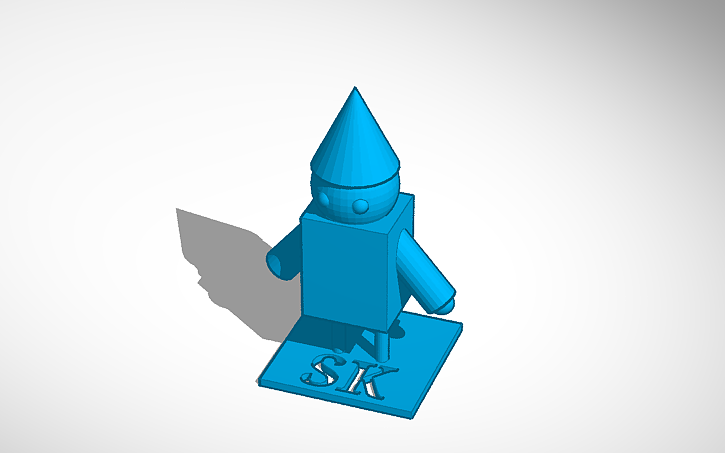 3D design Wizard by Scott K. | Tinkercad