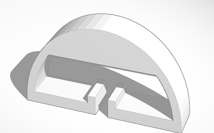 3D design bag holder | Tinkercad