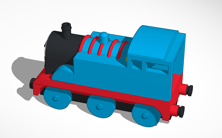 3D design Thomas Train - Tinkercad