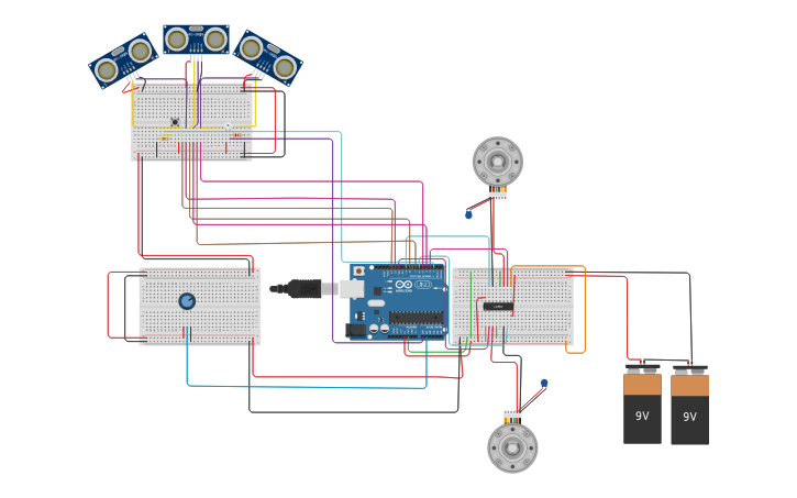 Circuit design Arduino Assignment Draft 3 | Tinkercad Circuit design Arduino Assignment Draft 3 | Tinkercad