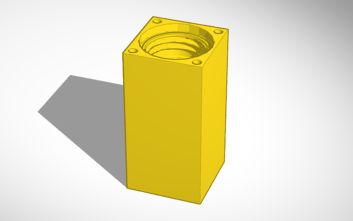 3D design reloj5 | Tinkercad